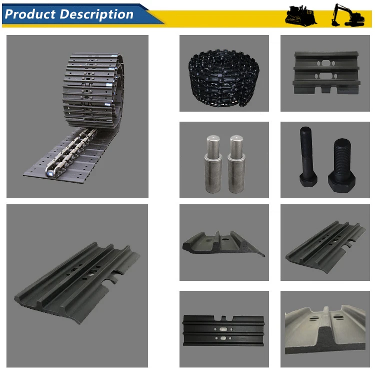 Excavator Track Pad Ex120-1 Track Shoe Plate Triple Grouser Shoe Cr4835 ...