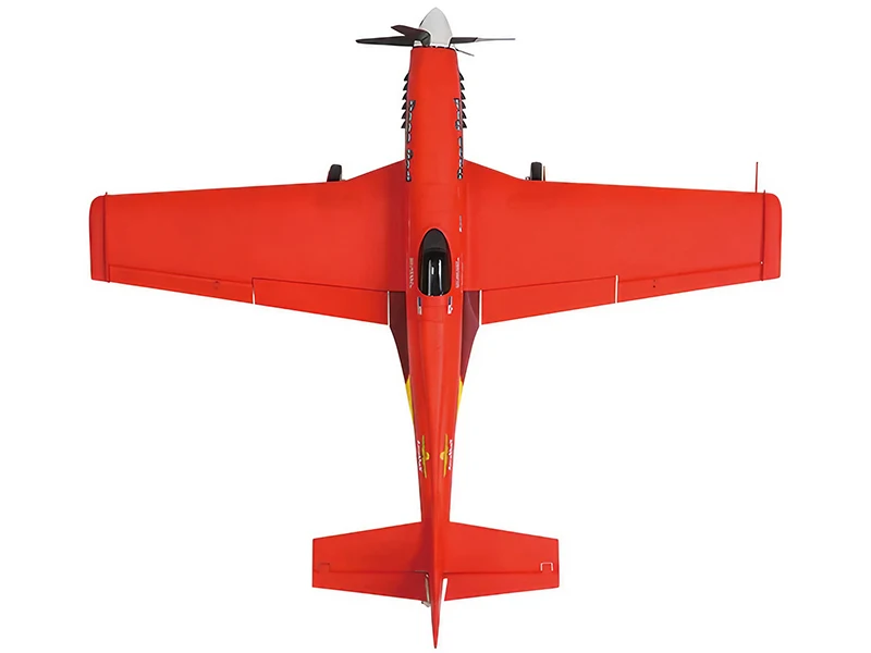 FMS P-51 Mustang V2 Voodoo 1100mm PNP RC Airplane - Expert Level