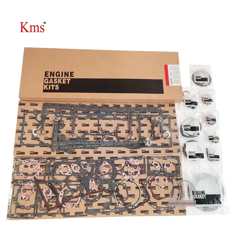 KMS engine gasket kit KTA19 K19 engine lower gasket kit 4089391 4376512 ...