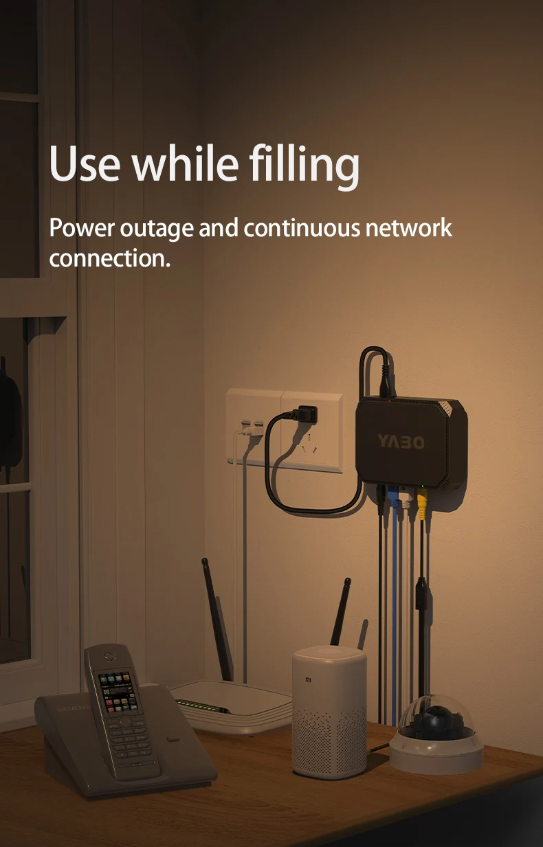 Factory Wifi Router Modem Cctv Camera Home Uninterruptible Power ...