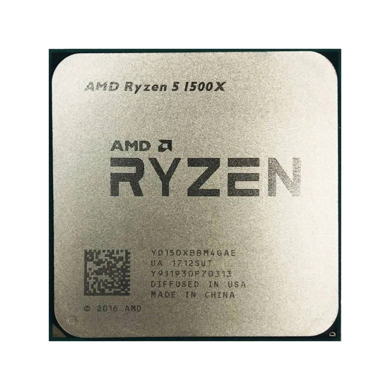For AMD Ryzen 5 1500X R5 1500X 3.5 GHz Quad-Core Eight-Core CPU ...
