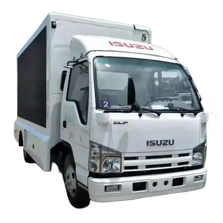 Isuzu Led Digital Screen Truck 4x2 Display Advertising Light Box ...