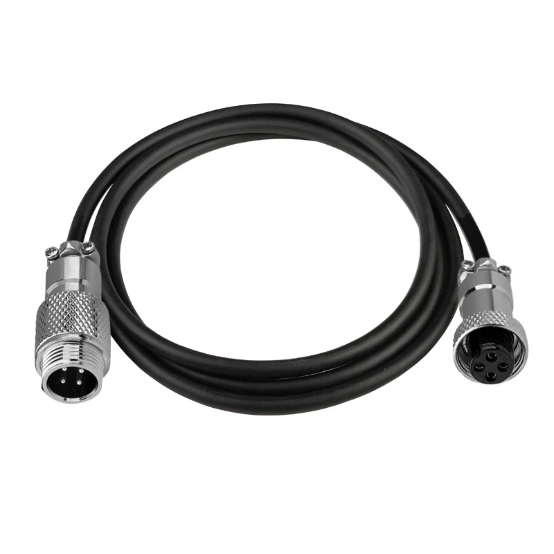Gx12 Connector 2pin 4pin 4 5 Pin Custom Aviation Cable Male To Female 2 3 4 5 6 Pin Gx12 Cable ...