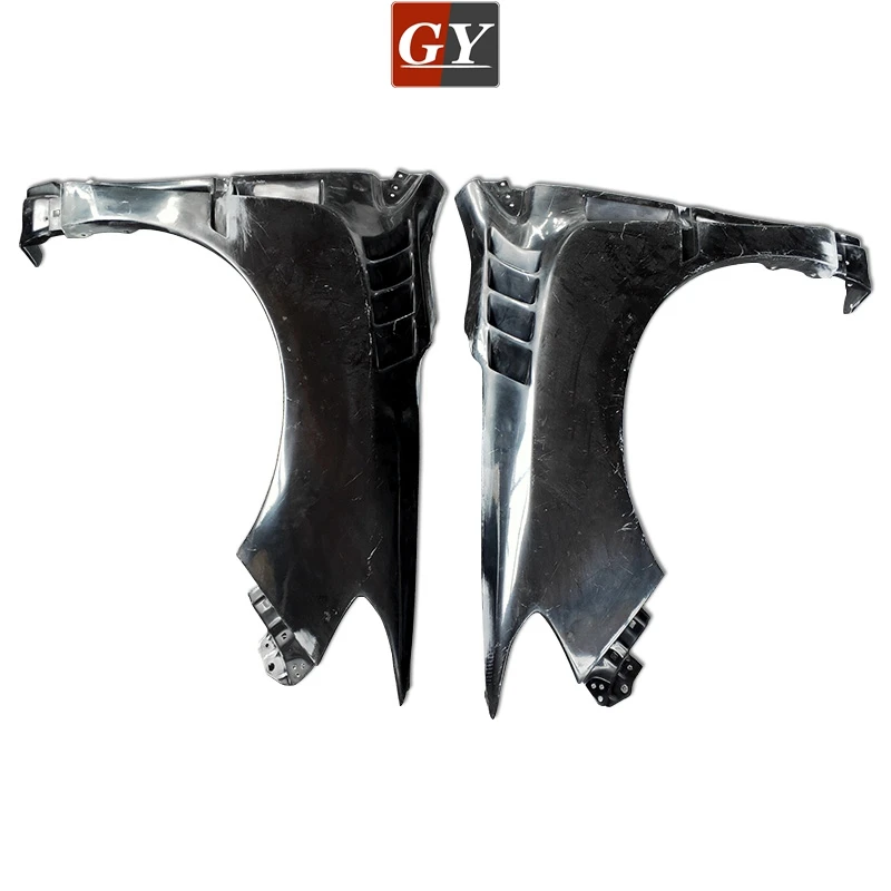 Fiberglass Damd Style Front Fender +8mm For Subaru 15- Va# (vab Vaf ...