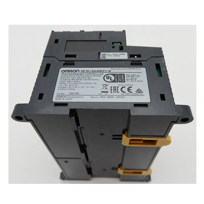 Omron Cp1h-xa40dt1-d Plc Cp Series Cp1h Cpu Unit - Buy Cp1h-xa40dt1-d ...