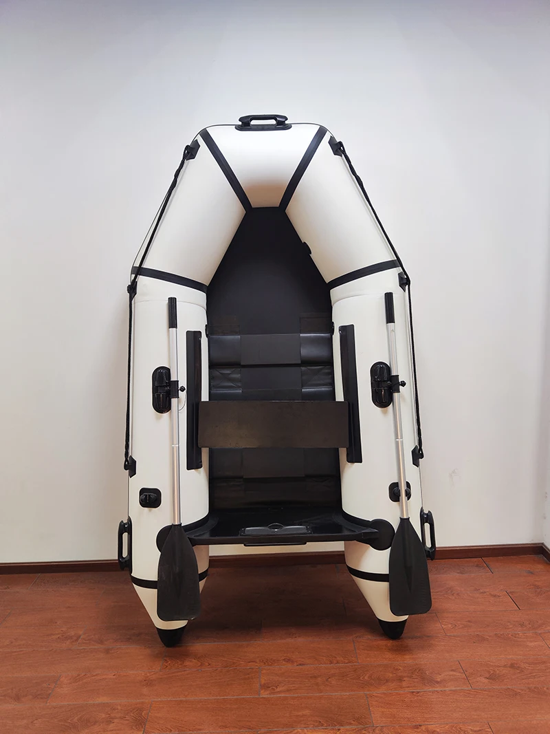 Customizable Rubber Dinghy - Ideal for Fishing & Drifting