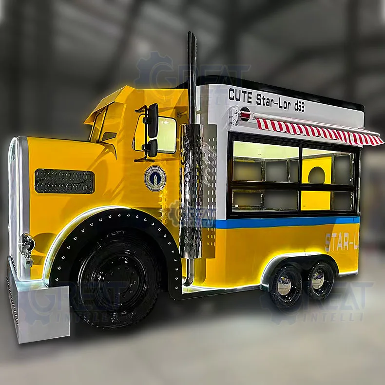 Food Vending Trucks - Mobile Kitchen Vehicles for Sale