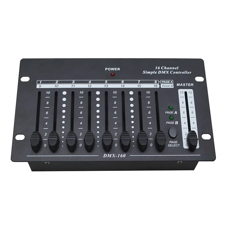 Small Dmx Led Light Control Professional Mini Channel Led Stage Light Dimmer Dmx512 Console Dmx ...