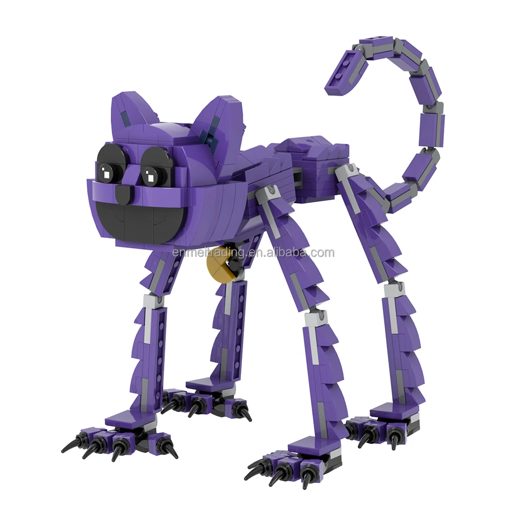 Poppy Playtime Building Catnap Monster Sets Moc Brick Action Figs Diy ...
