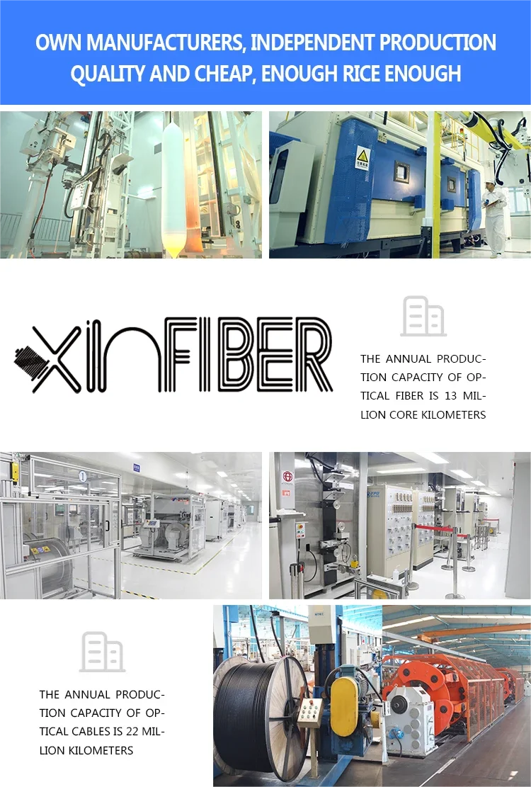 OEM ODM Glass Bare optic fiber Single-Mode Optical Fiber G652d G657A1 ...