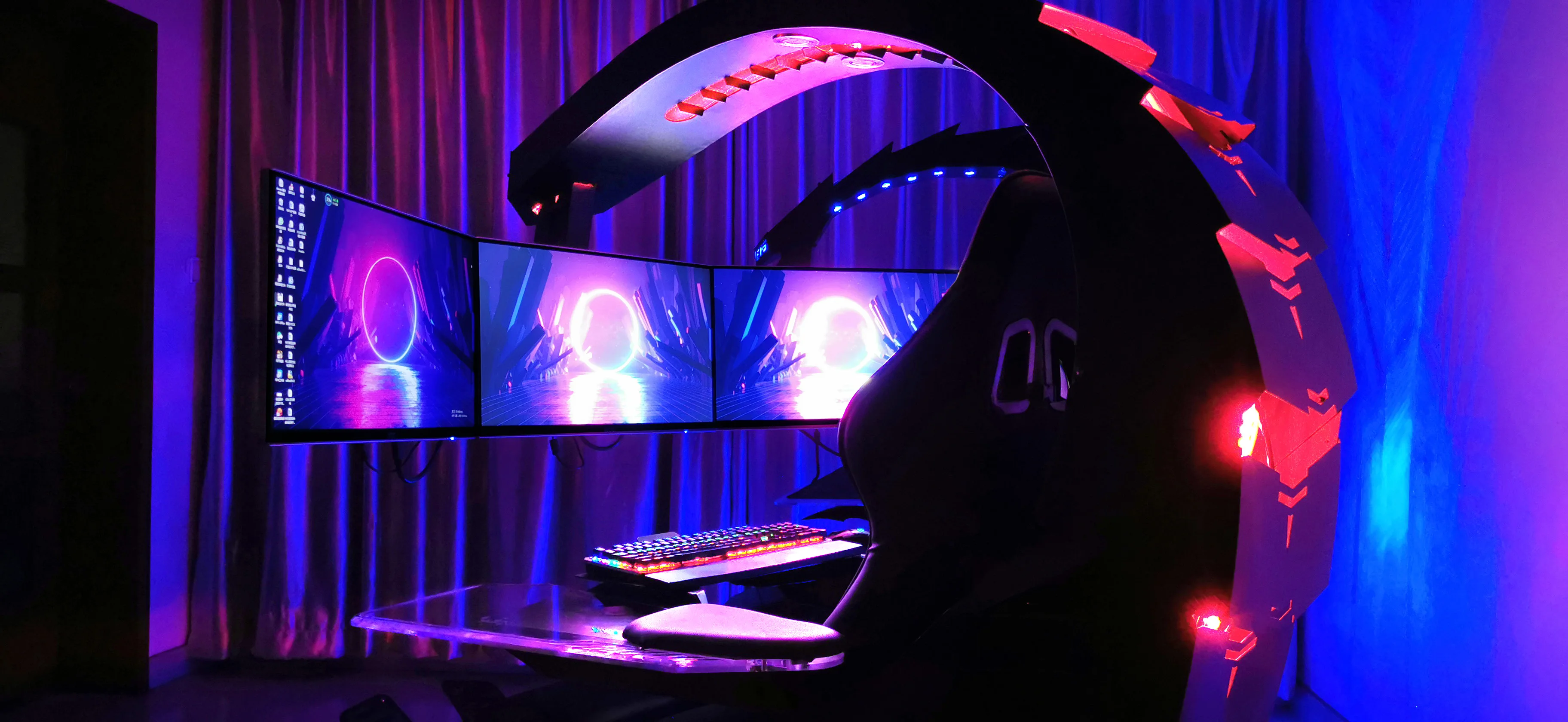 IMPERATOR WORKS CLUVENS UNICORN PC Gaming Chair - Massage & Zero Gravity