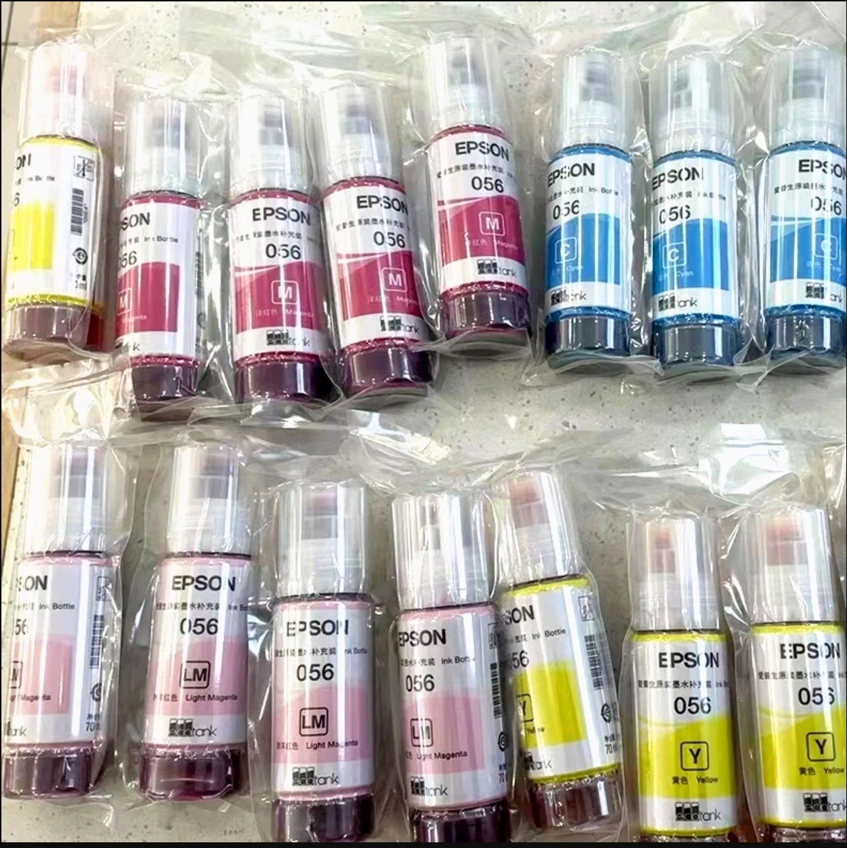 Epson L805 XP600 A4 Dye Sublimation Printer for Commercial Use