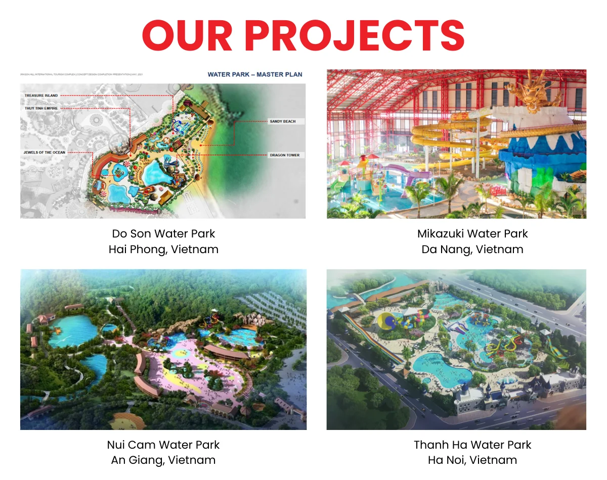 Water Slide High Quality Anti-corrosion Treatment Using For Water Park ...