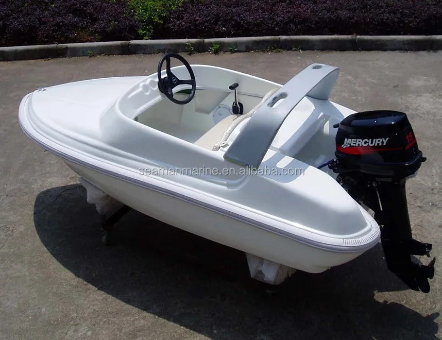 3.2m Fiberglass High Speed Motor Jet Boat With Ce Certification Not ...