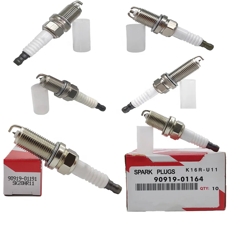 High Performance Spark Plugs for Toyota Lexus & Infiniti