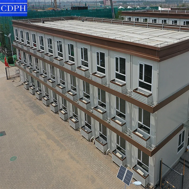 Modular Prefab Apartments and Condos Standard Sizes 20ft & 40ft Modern ...