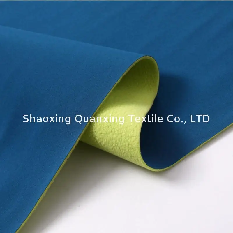 Softshell Mesh Fabric Stretch Softshell Jacket Fabric Softshell Fleece ...