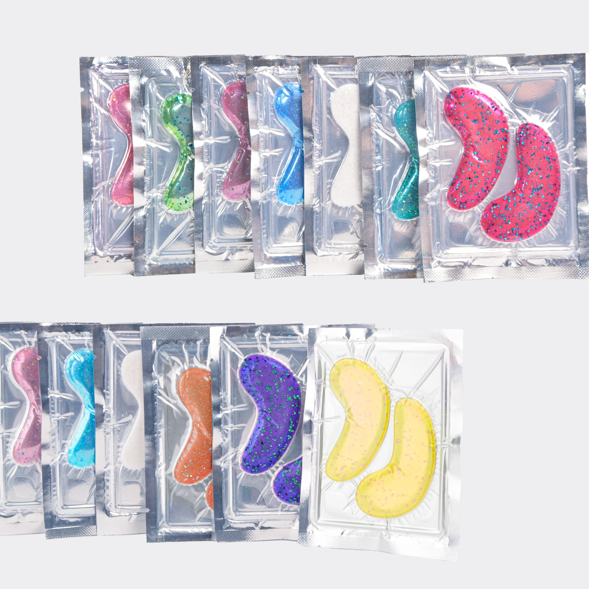 Private Label Crystal Marine Collagen Eye Patch Customized Under Marine ...