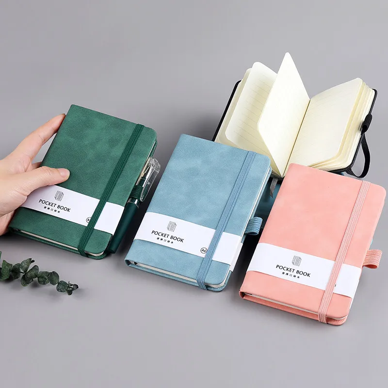 A7 Notepad Notebook Mini Pocket Notebook With Pen - Buy Notebook With ...