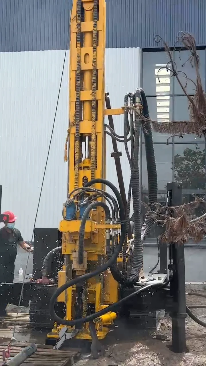 Csrc500 Mineral Exploration Reverse Circulation Drilling Equipment Rc ...