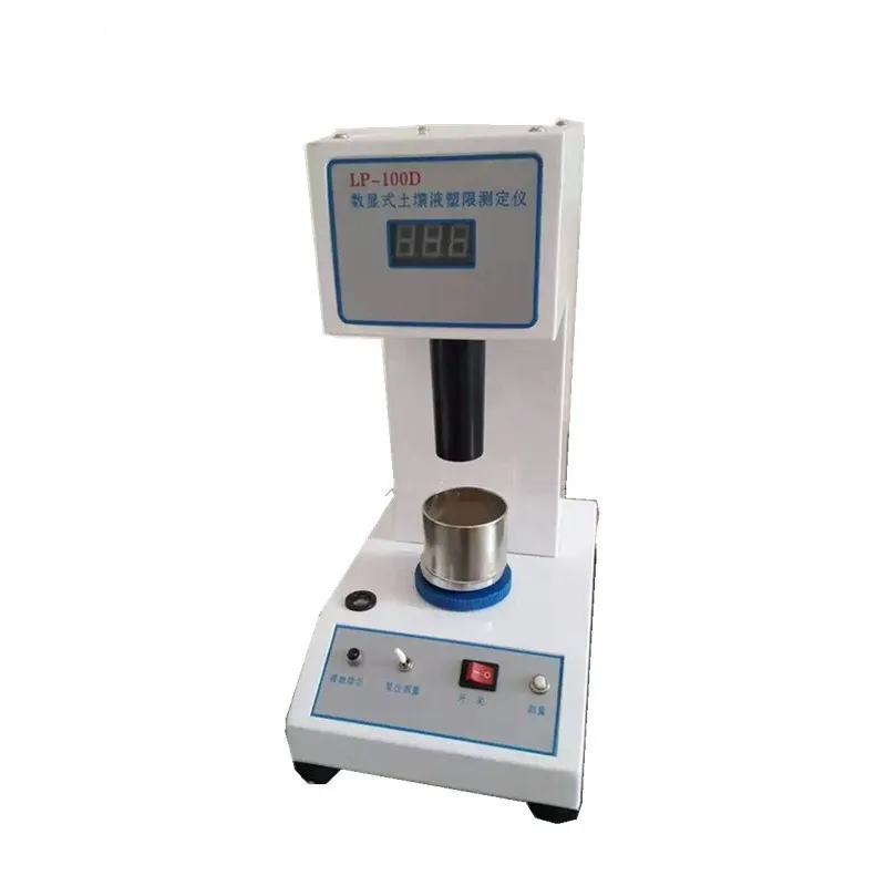 Digital Display Soil Liquid Limit and Plastic Limit Testing Equipment