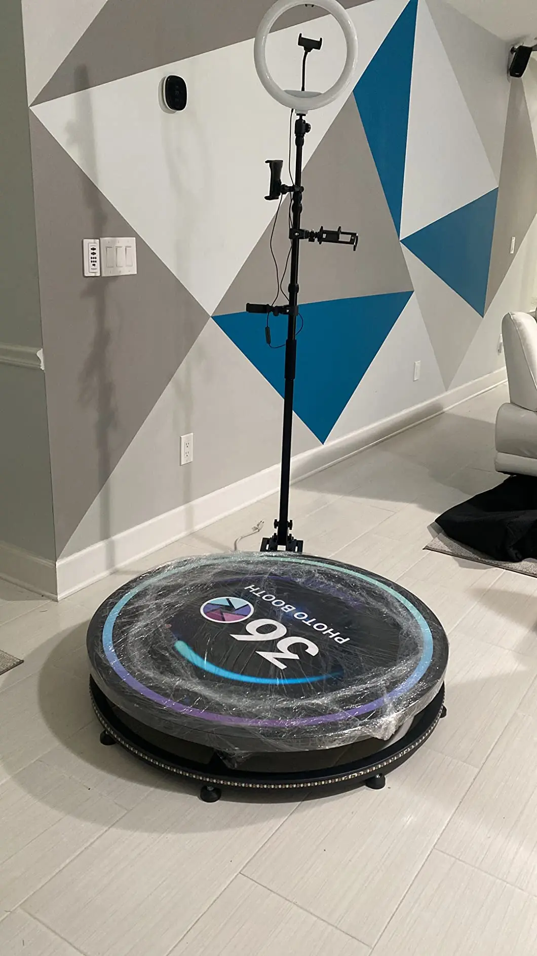 High Quality 360 Degree Spin Camera Platform Party Revolve Selfie Fully ...