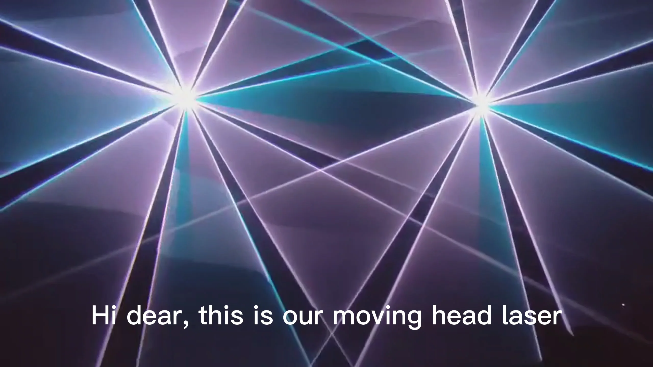 8w Rgb Laser Light Professional Stage Moving Head Lasers System With ...