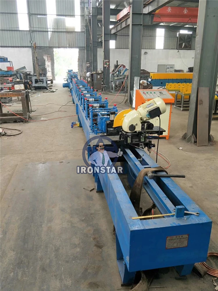Ironstar Pu Slat Roller Shutter Door Foam Roll Forming Machine - Buy Pu Shutter Door Roll ...
