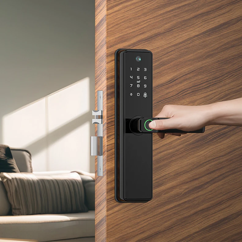 Smart Door Lock with Camera - Secure Your Home Efficiently