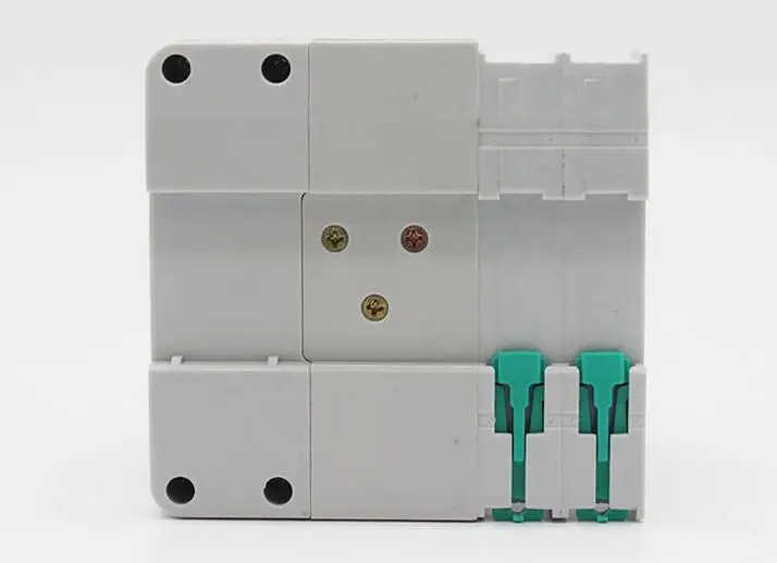 Din Rail Dual Relay Module 4P 63A 100A ATS for Power Metering