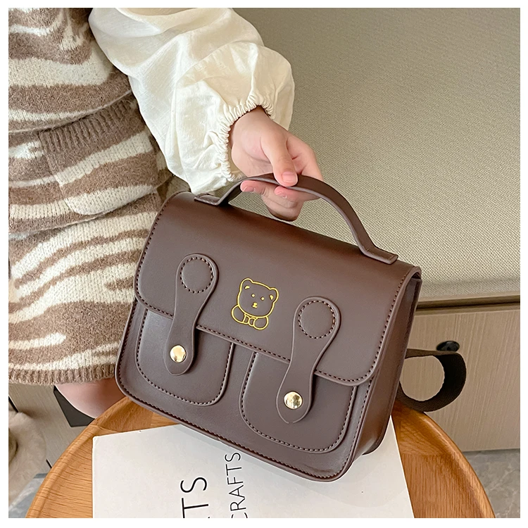 Fashion Mini Leather Backpacks for Kids Mochila Preescolar Toddler ...