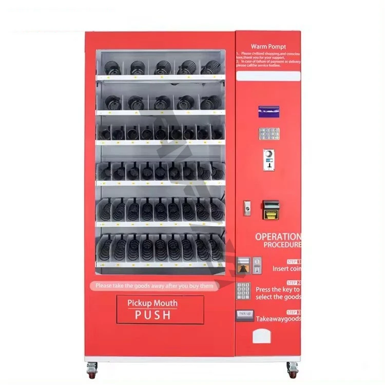 Popular Vendor Machine Indoor Shopping Mall Girls Beauty Make Up ...