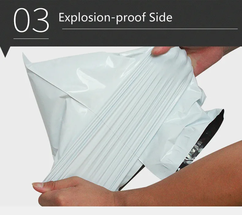 Eco-friendly Polythene Logo Custom Printed Padded Envelopes