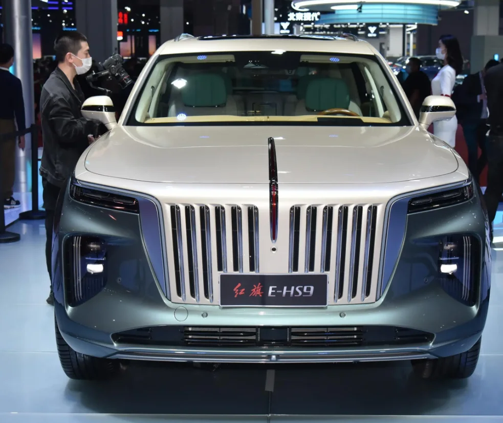 Chinese Hongqi E-hs9 690 Km 5-door 7-seat Suv New Energy Vehicles - Buy ...