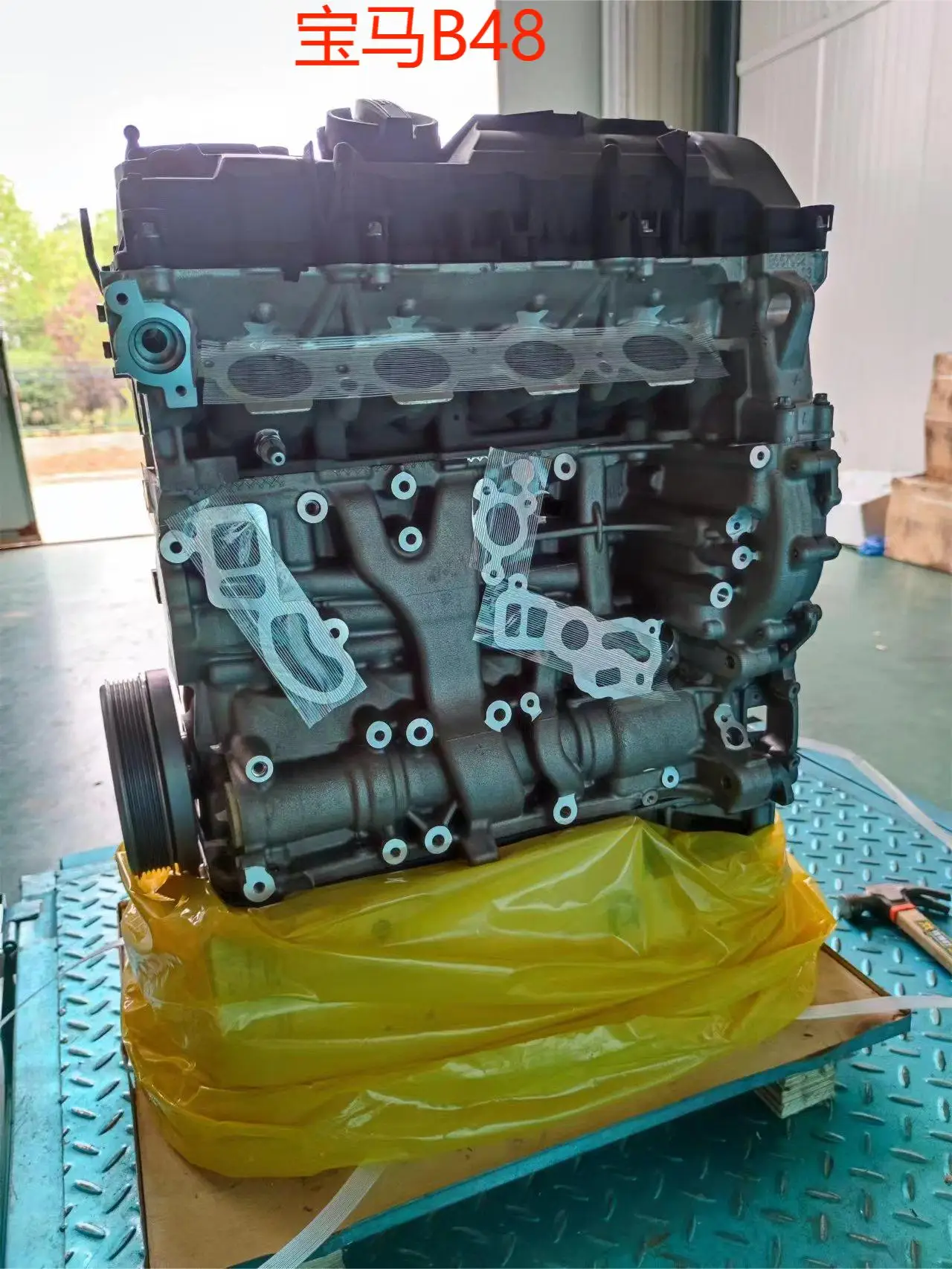 Japanese Domestic Market (JDM) L200 Pajero 6G72, 6G72TT 3.0-liter V6 ...