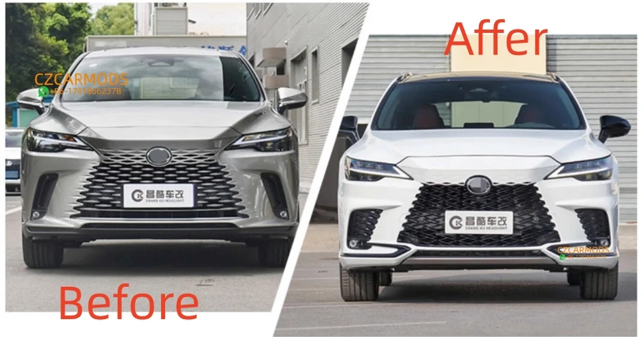 Car Body Kit for LEXUS RX Rx350h Rx450h 2023 2024 Upgrade