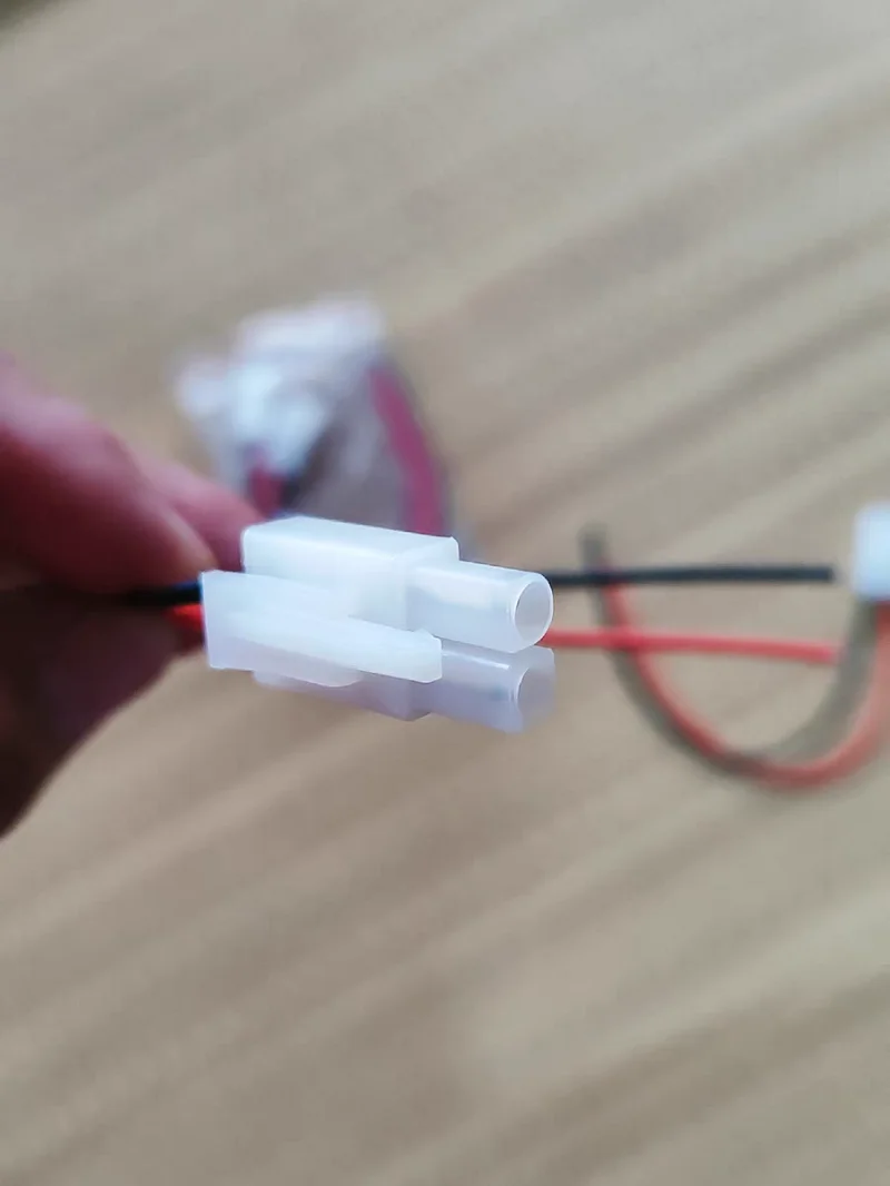 L6.2 Tamiya Male Female 2p Plug Connection Line 6.2mm Terminal Power ...