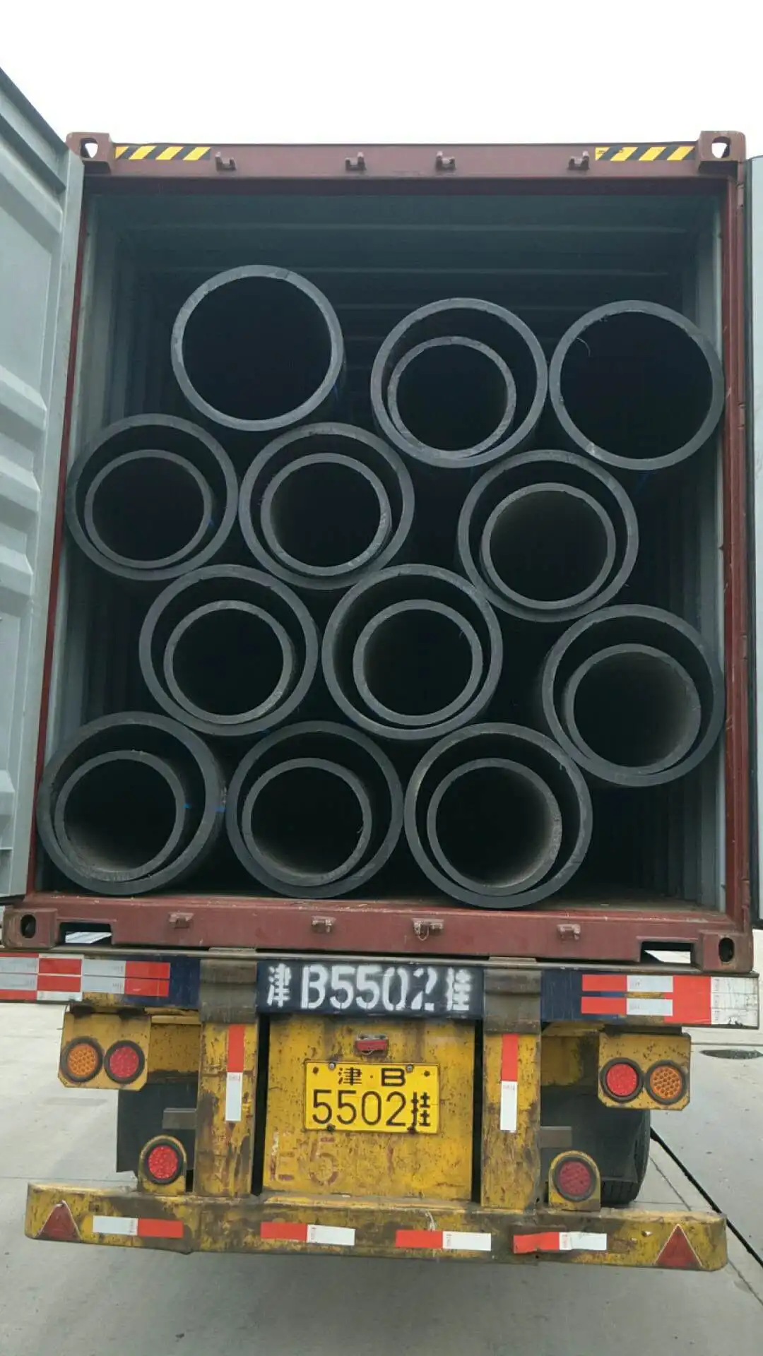 Pe4710 Astm D3350 Ips Estándar Tubos De Hdpe 8 "10" 12 "hdpe Tubería De ...