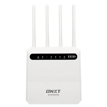 Dnxt 4g Modem Wifi Router With Sim Card Slot 4 Antenna External Antenna Home Enterprise Router ...