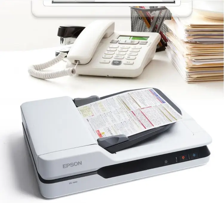 Flatbed Scanner Document Feeder - High Speed A4 Paper Scanner