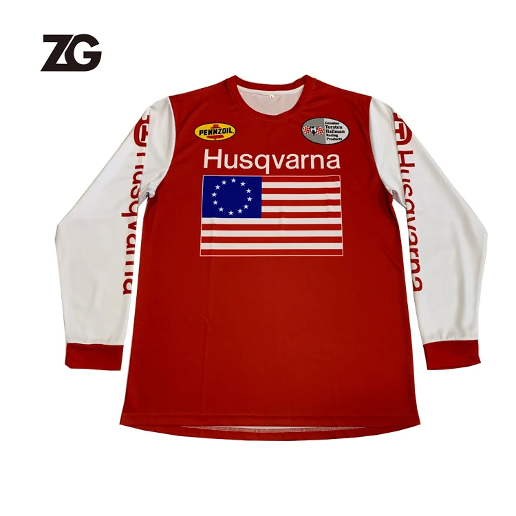 Factory Price Wholesale Oem Design Sublimation Printing Bmx Jersey For ...