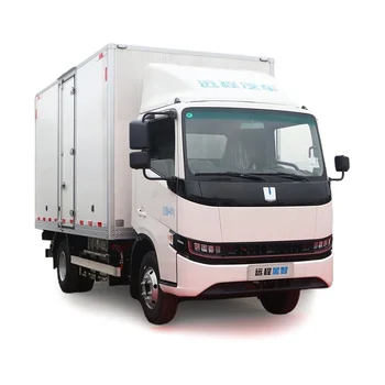 106.95 Kwh Geely Farizon H8e New Electric Van Truck Catl Battery 4x2 ...