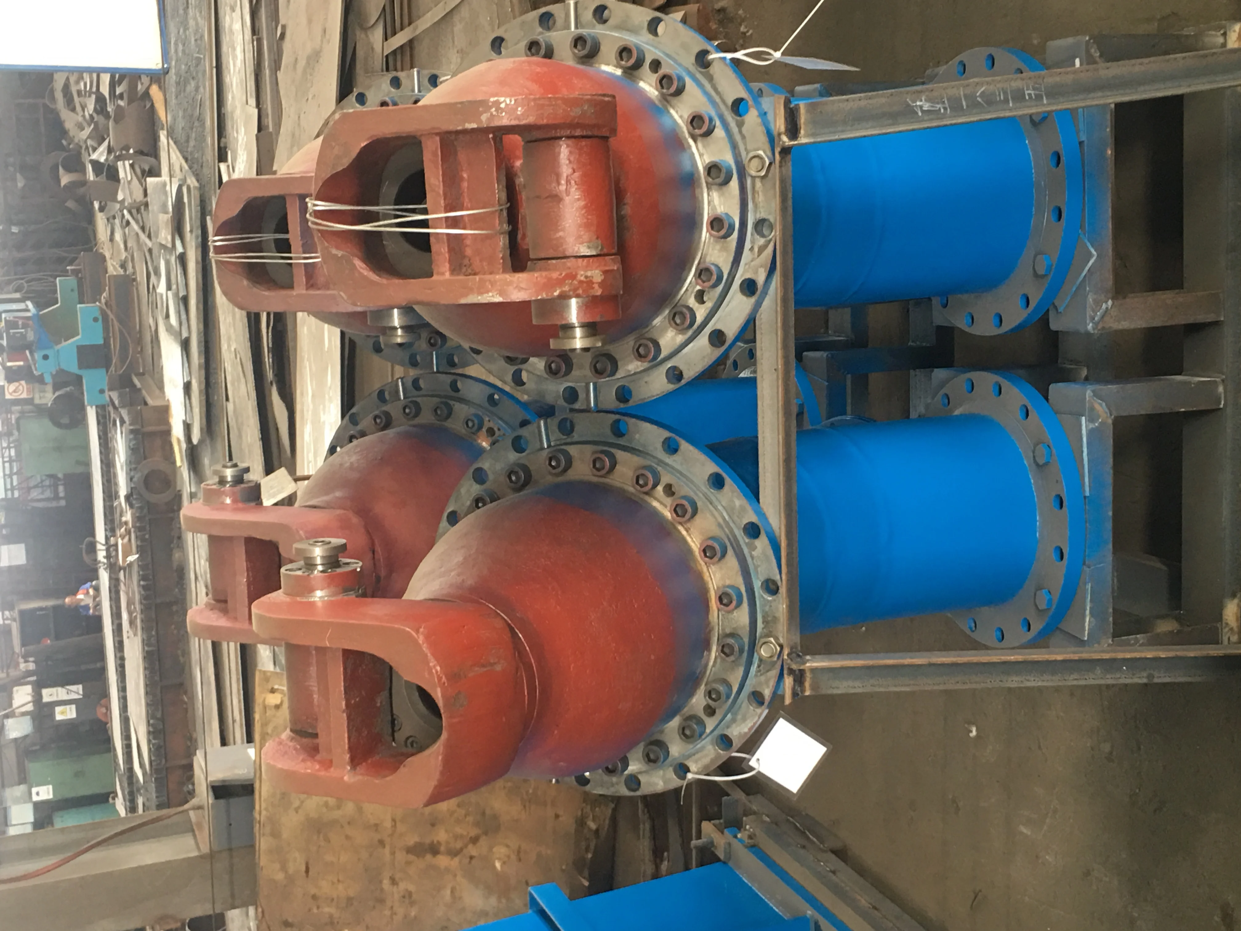 Mini Hydro Pelton Turbine 250KW Hydro Generator Set - Custom Stainless ...