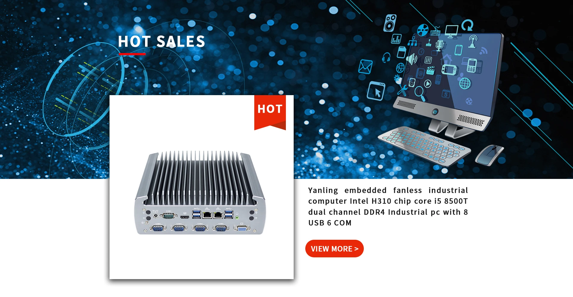 Yanling Industrial Computer Technology (Shenzhen) Co., Ltd. - Mini PC ...