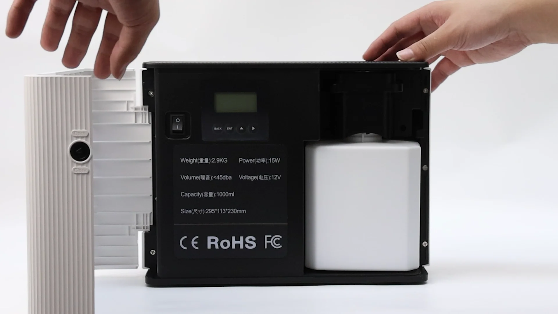 New In 2024 1000ml Electric Scent Diffuser Button App Control Scent ...