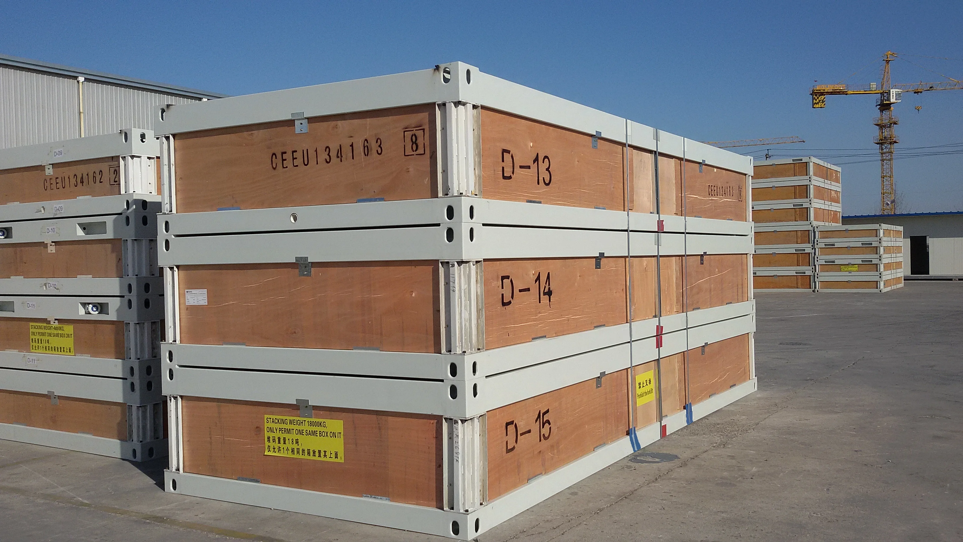 20ft Can Be Connected Prefabricated Solar Prefab House,Box Houes - Buy ...