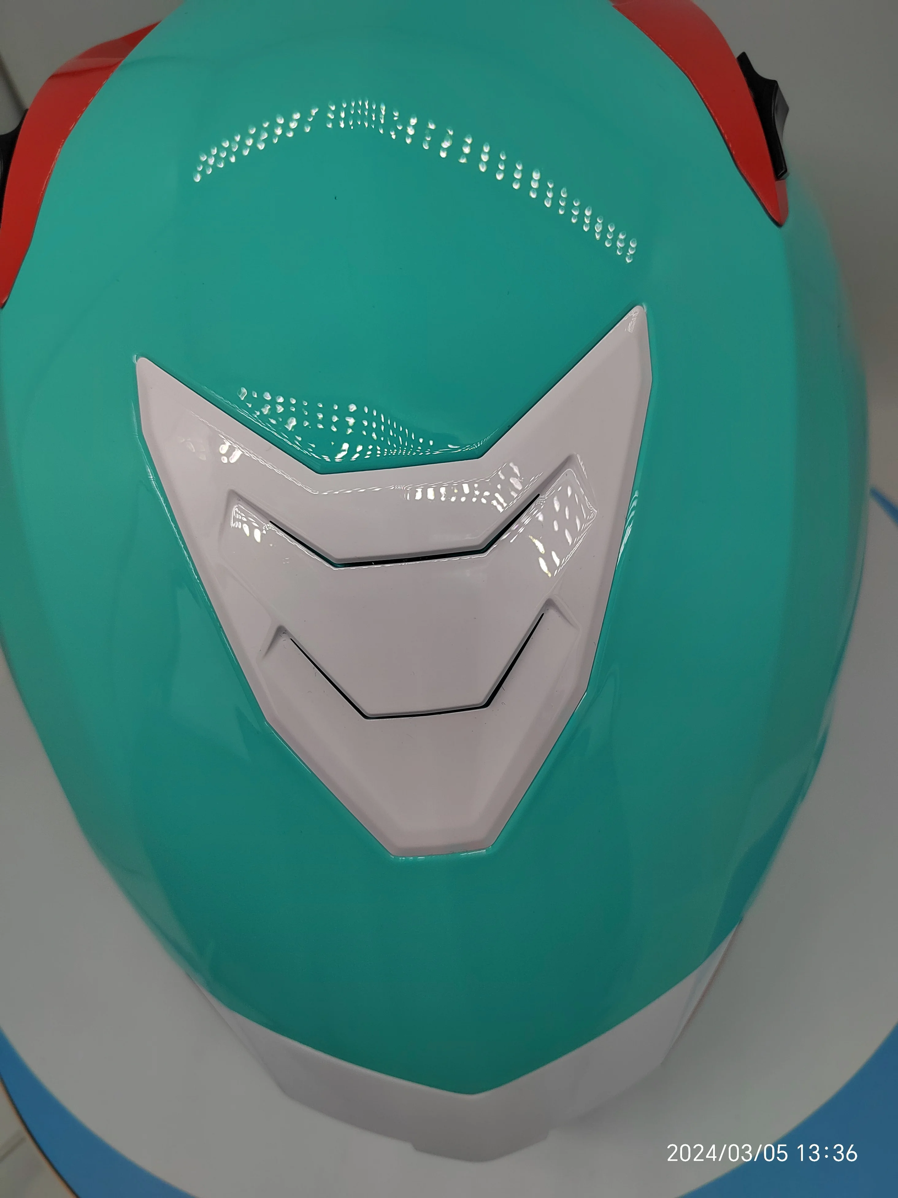 Motorcycle Helmet Full Face Motor Helmet With Big Spoiler New Fashion ...