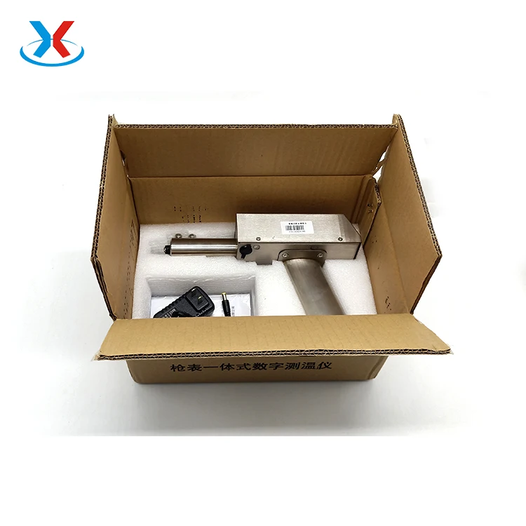 Foundry Pyrometer Portable Handheld Digital Thermometer Thermocouple ...