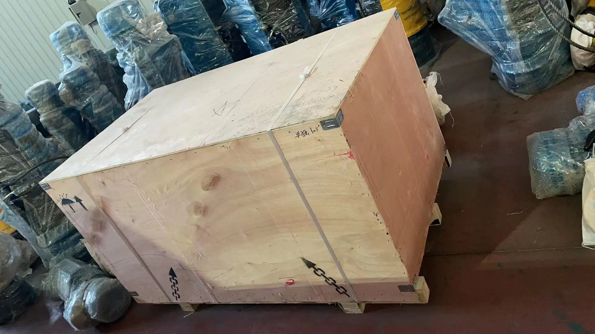 3 Ton 5 Ton Lever Synchronous Monorail Wire Rope Electric Hoist ...