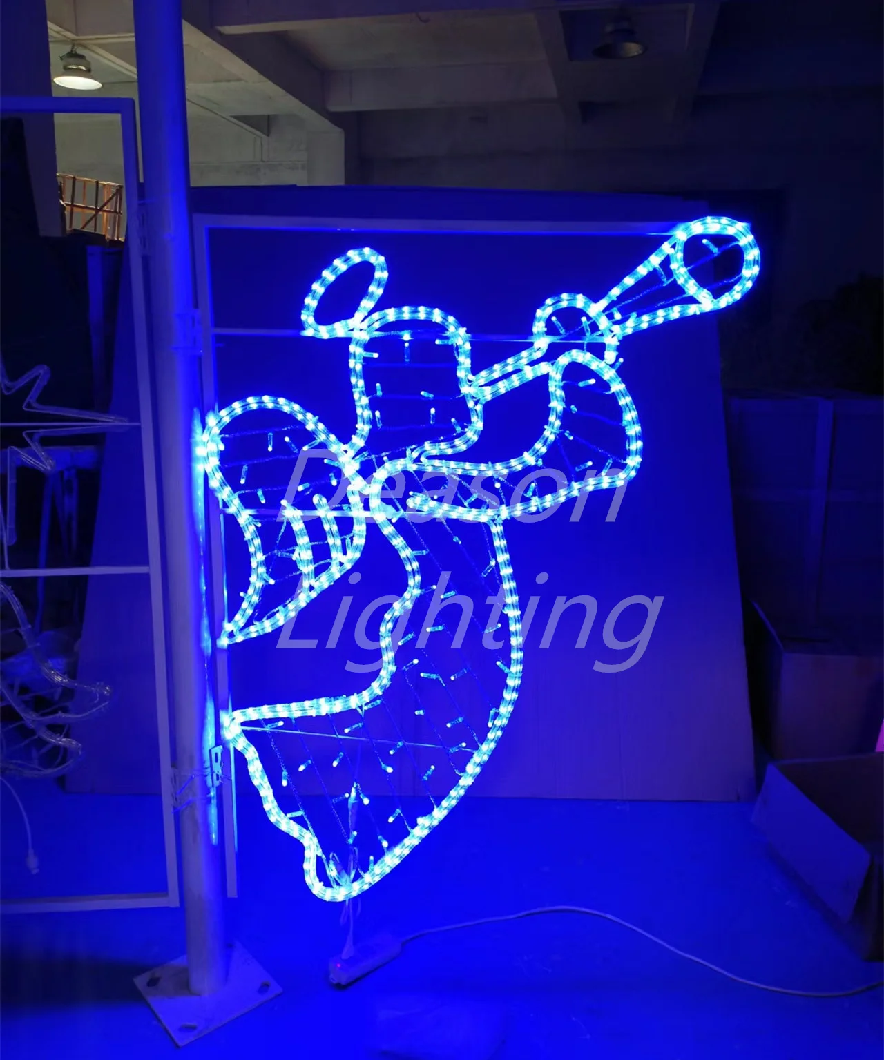 Christmas Angel Light Decoration On Pole - Buy Christmas Street Light ...